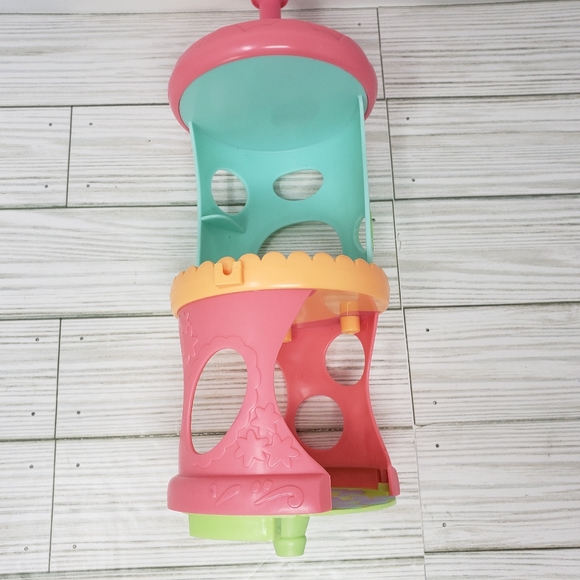 Toys | Littlest Pet Shop Whirl Around Playground Replacement Tower ...